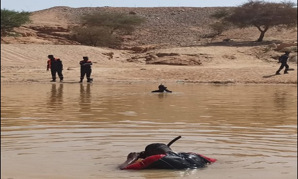 Protection civile / Exercice de simulation d’une noyade dans un lac à ...