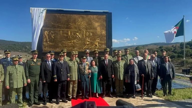 Saïd Sayoud l’a souligné hier en inaugurant une stèle commémorative ...